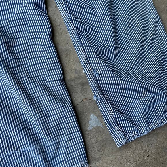 Hercules | Accessories | Vintage 5s Hercules Hickory Bib Overalls With ...